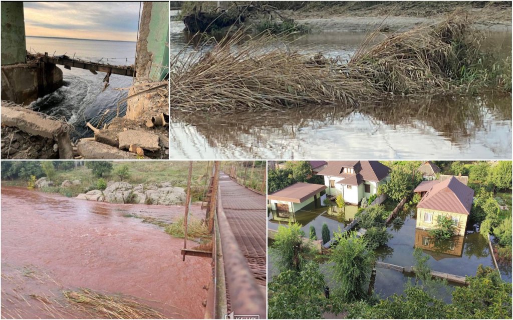 In Kryvyi Rih, the shelling of the dam caused UAH 77 million in damages ...