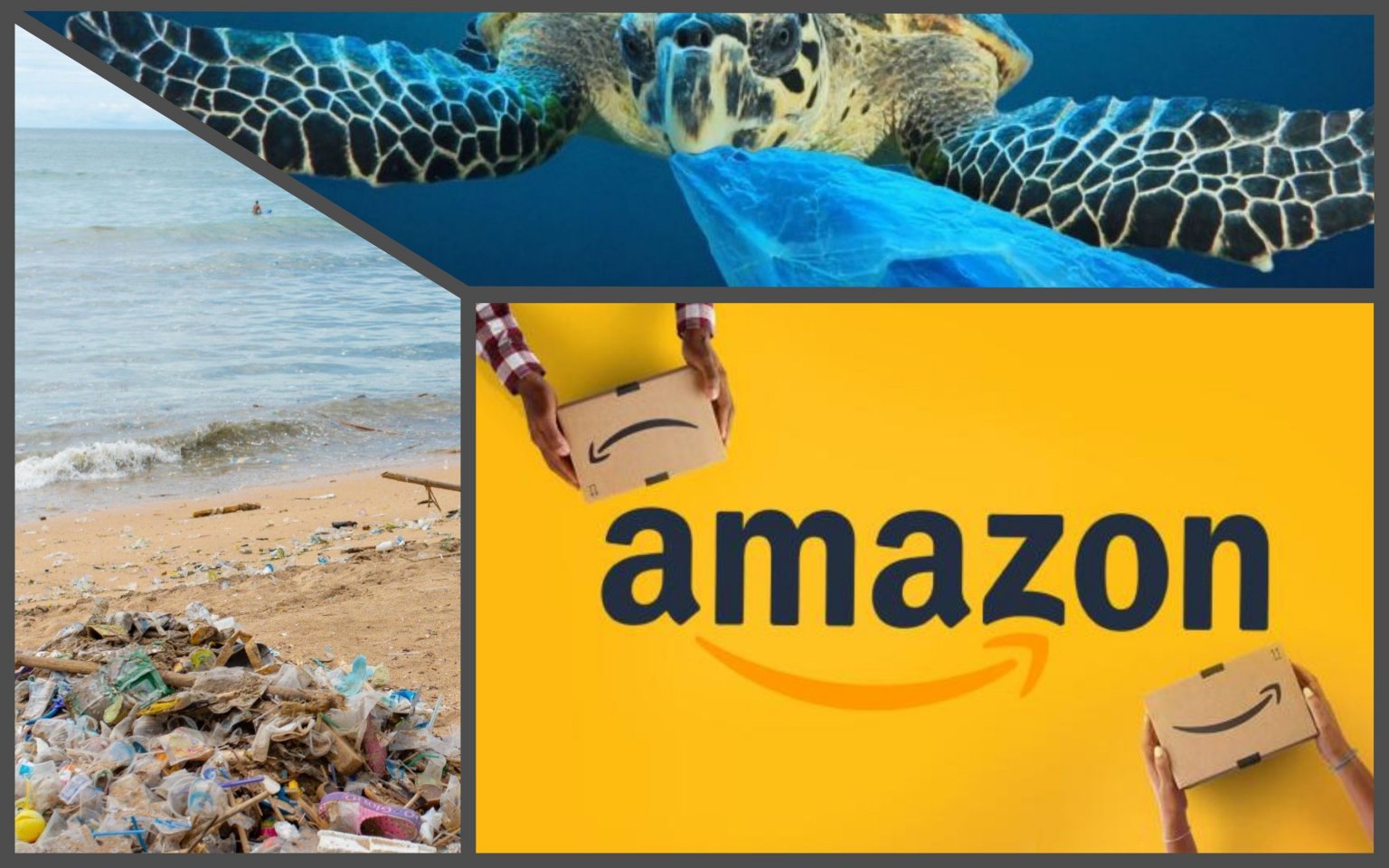 Amazon creates 97 million kg of plastic packaging waste every year ...