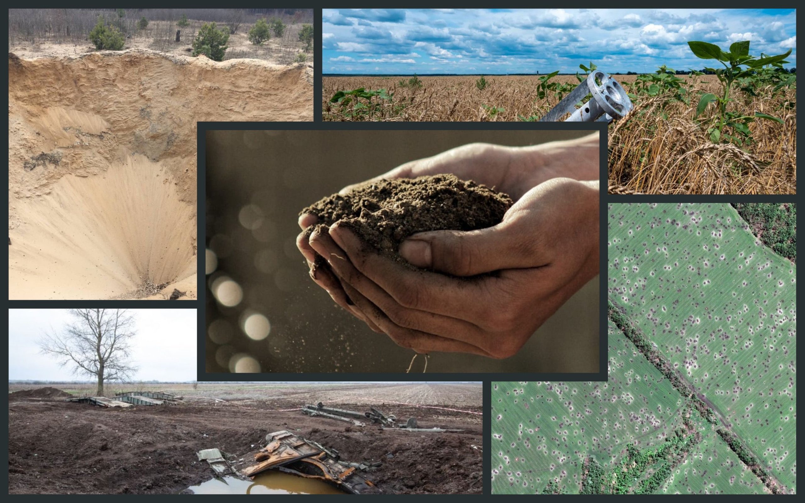 Росія завдала ґрунтам України збитків на 448 9 млрд грн новини війна