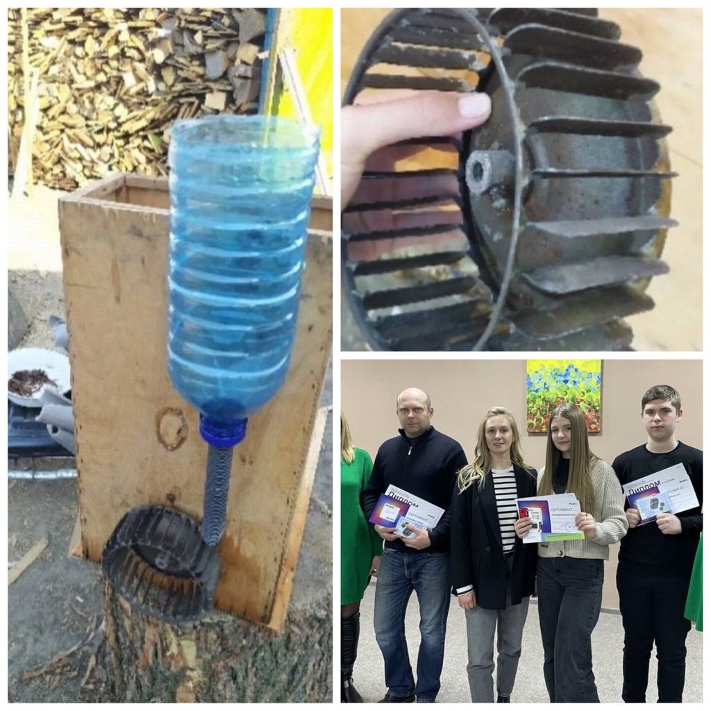 In Zhytomyr, a student developed a water-powered generator - news ...