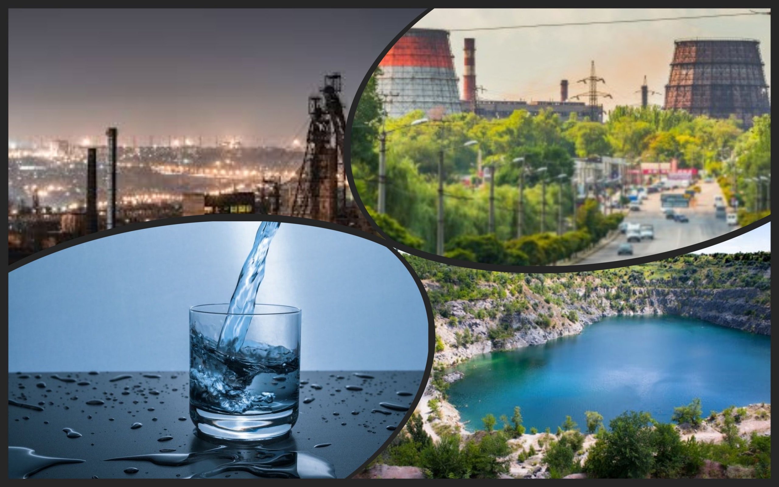 Kryvyi Rih water quality analysis: 9 out of 12 water sources are ...
