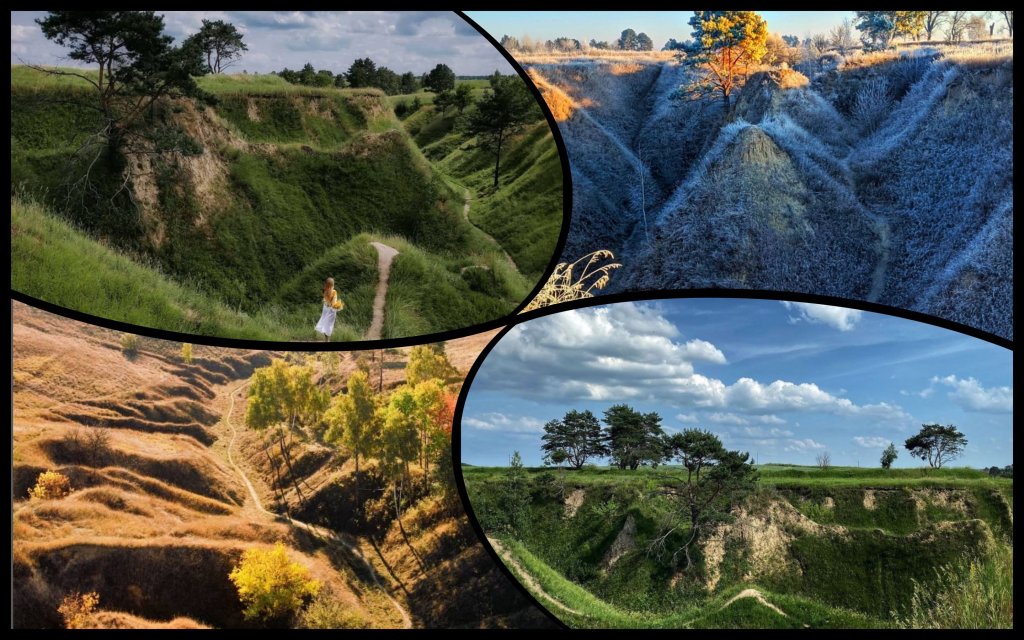 A fairy-tale ravine in the Kyiv region was made a nature reserve - News ...
