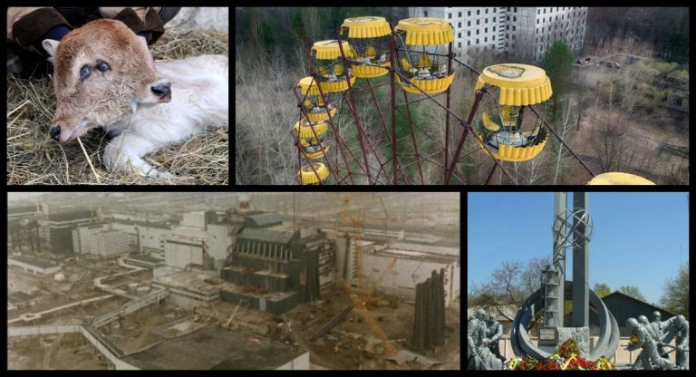 Chernobyl nuclear power plant - Chernobyl accident 37 years later ...