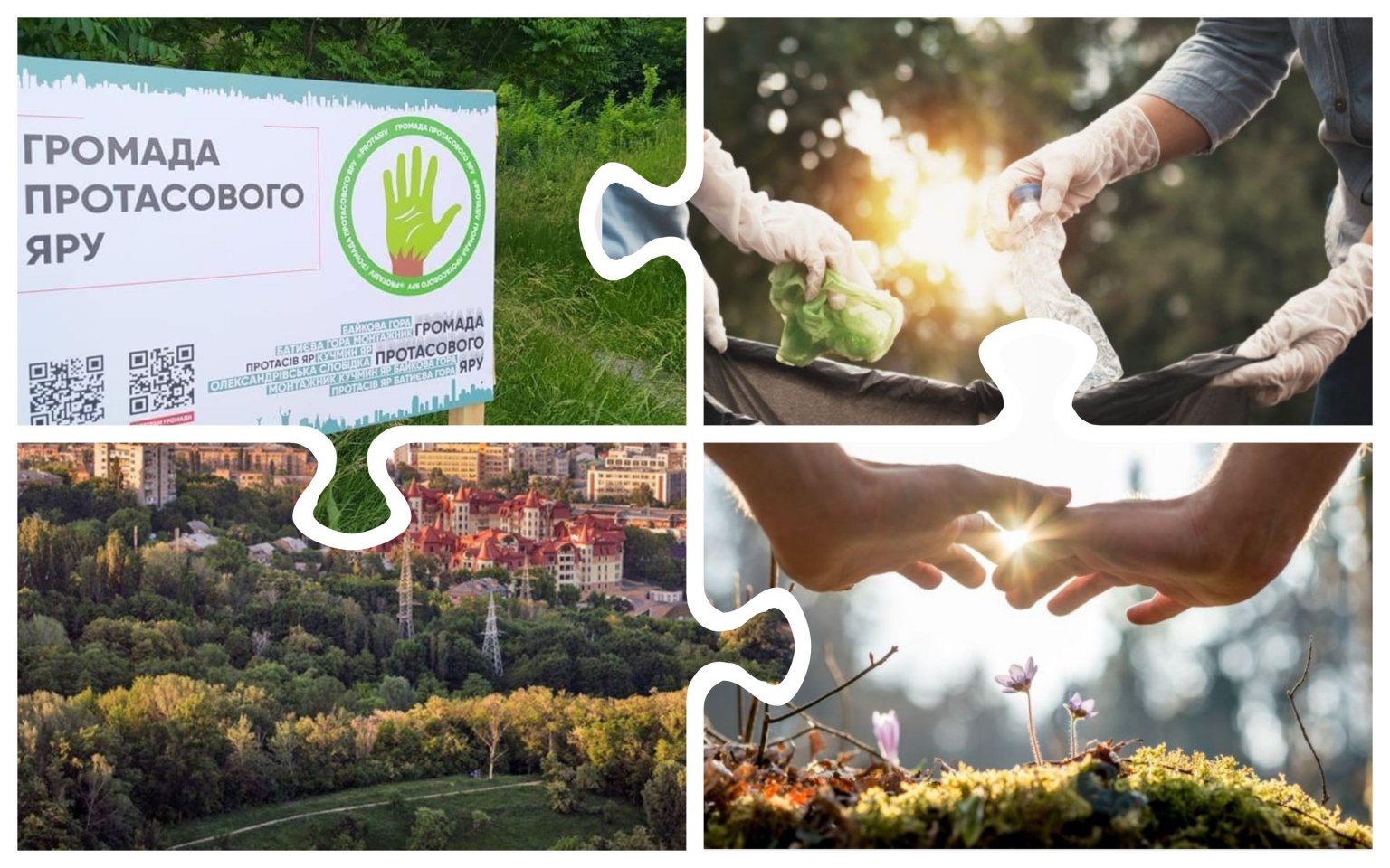 In Kyiv, on May 20, there will be a cleaning of Protasovoy Yar before ...