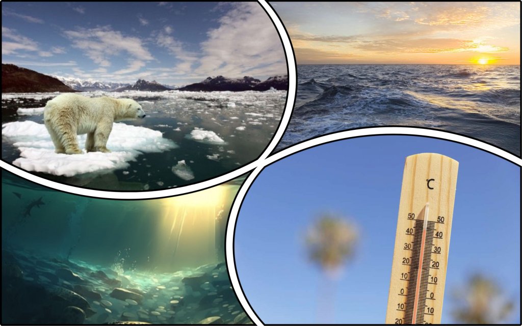 Climate news: ocean temperature reached a new record of 20.96 degrees ...