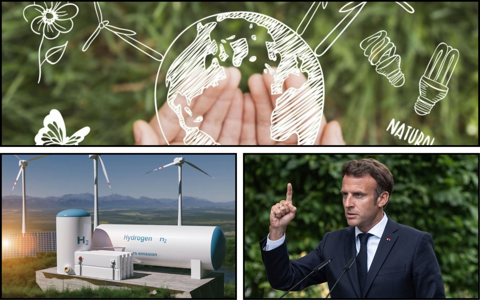 France plans to halve carbon emissions by 2030 thanks to incentives ...