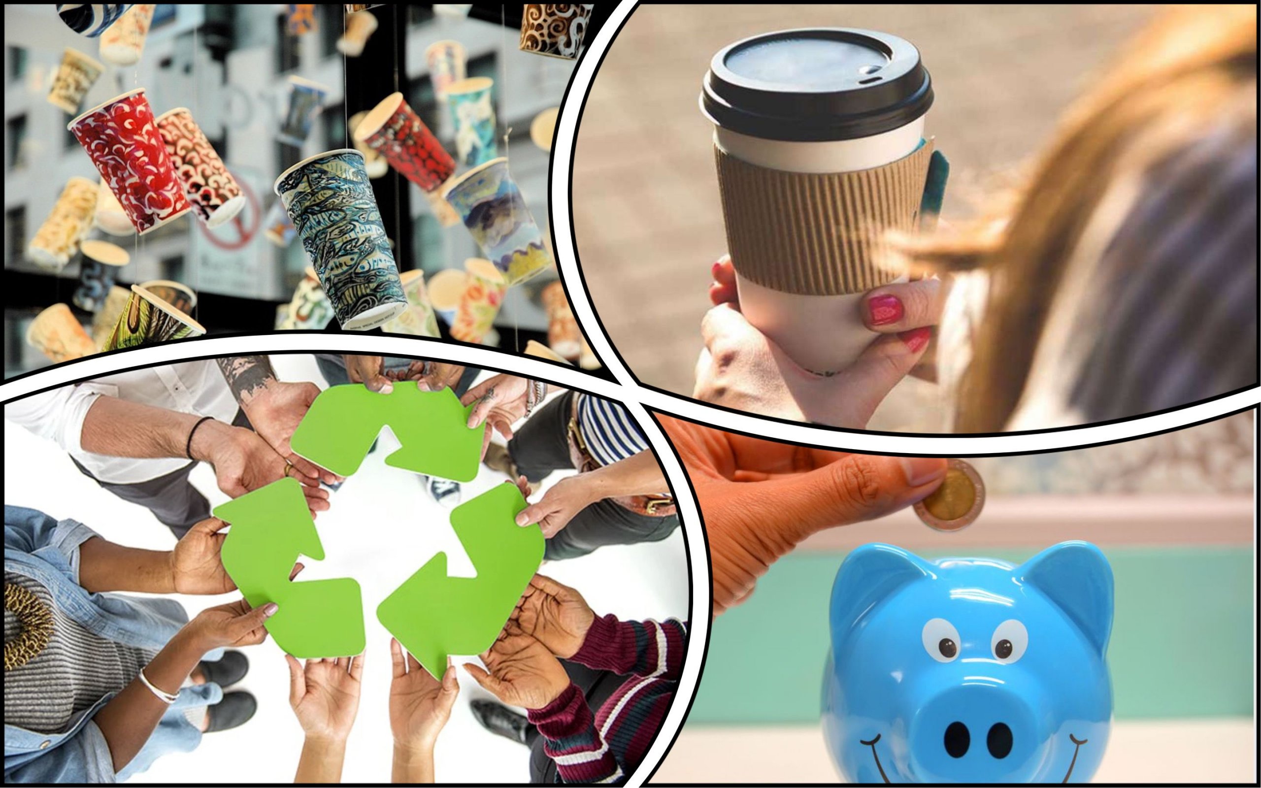 Where to hand over paper cups for recycling in Vinnytsia for money ...