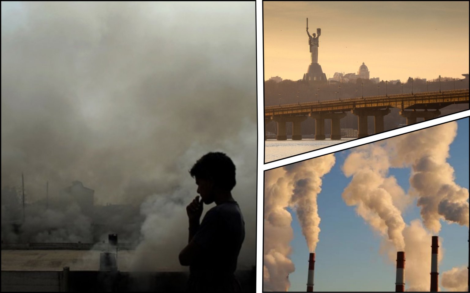 Kyiv entered the TOP-10 cities of Ukraine with the most polluted air ...
