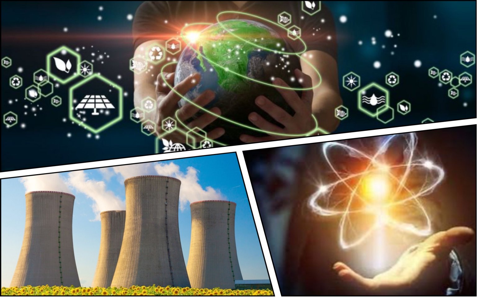 At COP28, 22 countries agreed to triple the use of nuclear energy by ...