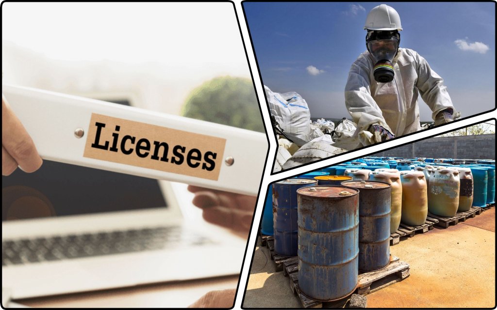 The Center for Waste Management received a license for hazardous waste ...