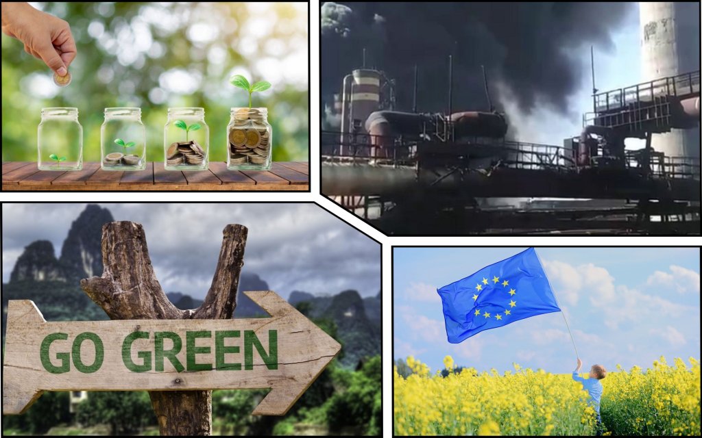 In Europe, the costs of the Green Deal are being reduced, and Ukraine ...
