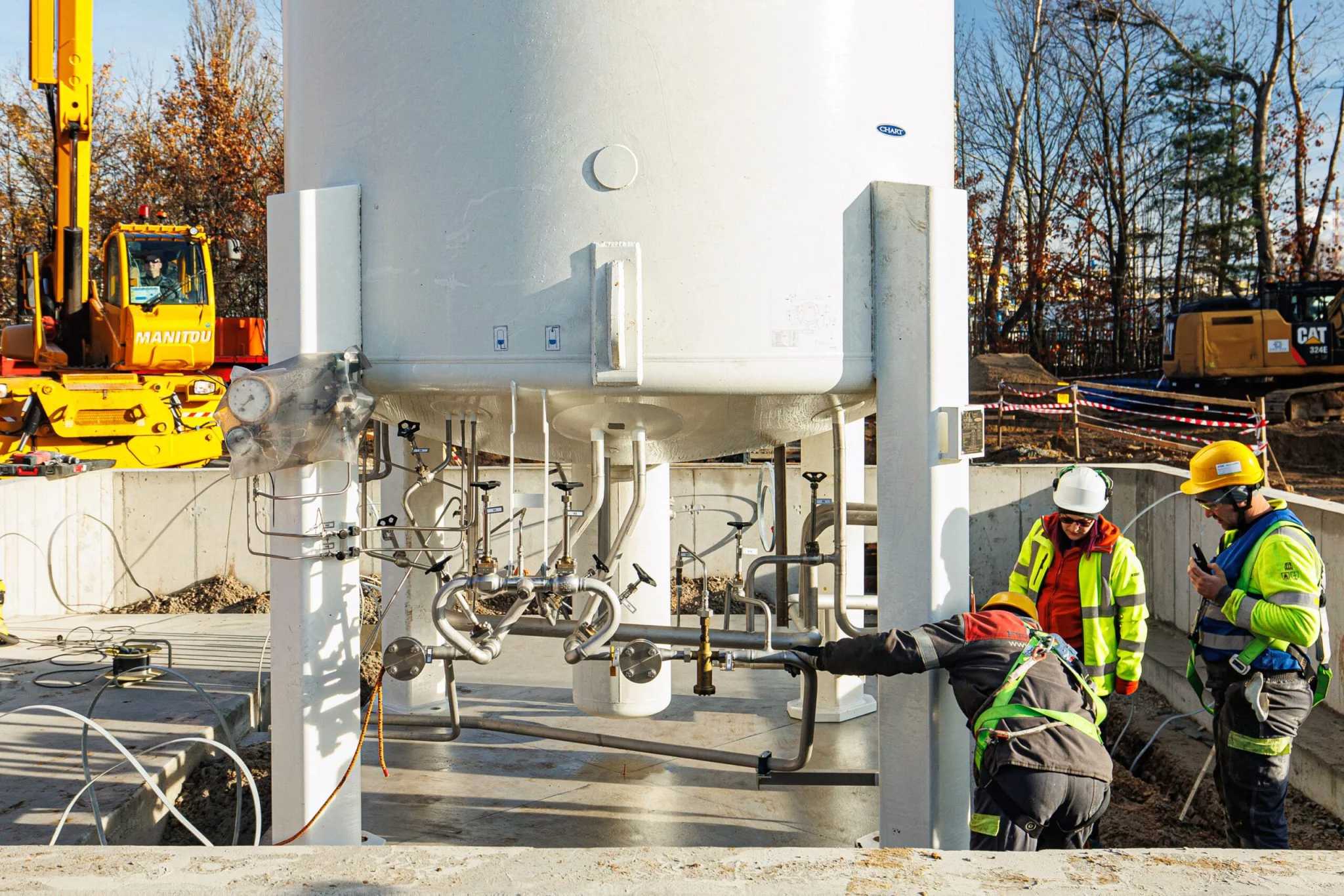 Poland is building the country's first network of biomethane filling ...