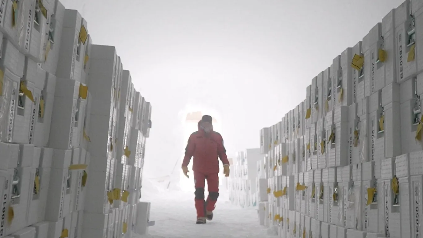 Shelter for ice: the first glacier shelter has been created in ...