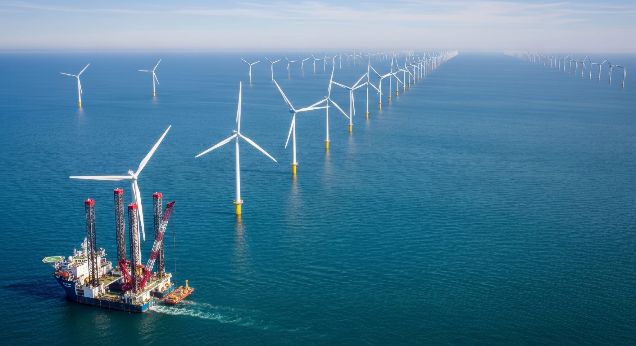 The world's largest offshore wind farm has been connected to the UK ...